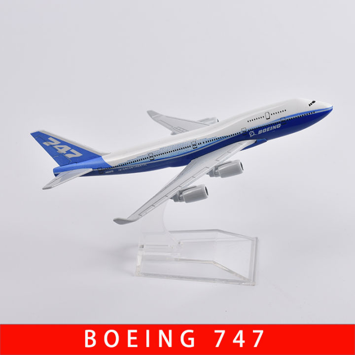 JASON TUTU 16cm Original model Boeing 747 Airways Airplane Model Plane Aircraft Diecast Metal 1/ ...