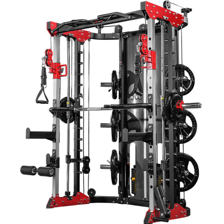Household Counter Balanced Smith Machine Comprehensive Trainer ...
