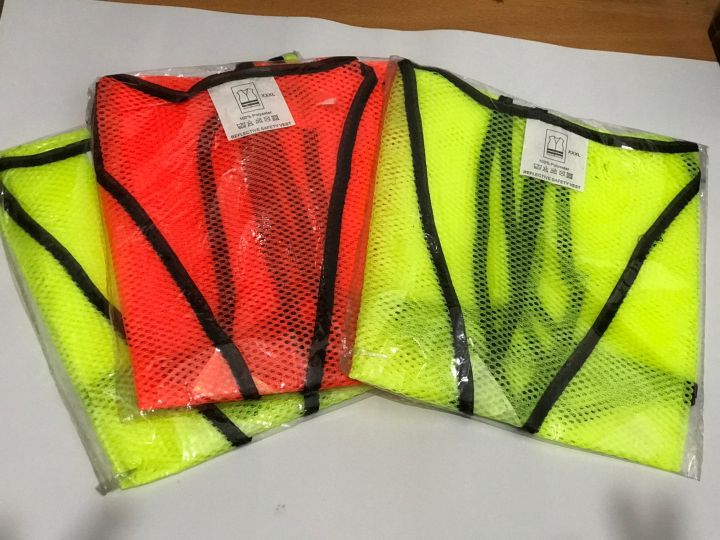 Rompi Jaring Warna/ REFLECTIVE SAFETY VEST | Lazada Indonesia