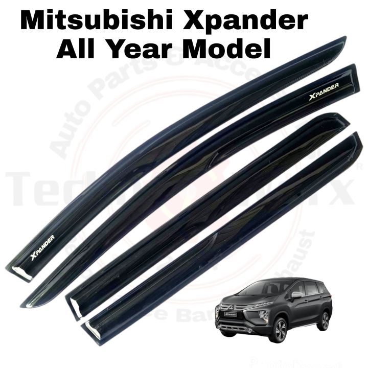 Mitsubishi Xpander Visor Wind Rain Sun Window Shield Year Model Quality ...