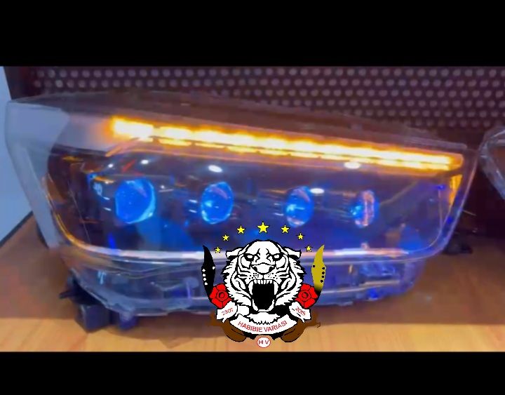 Headlamp Toyota Raize Projector Proji Demon Eyes.Lampu Depan Custom ...