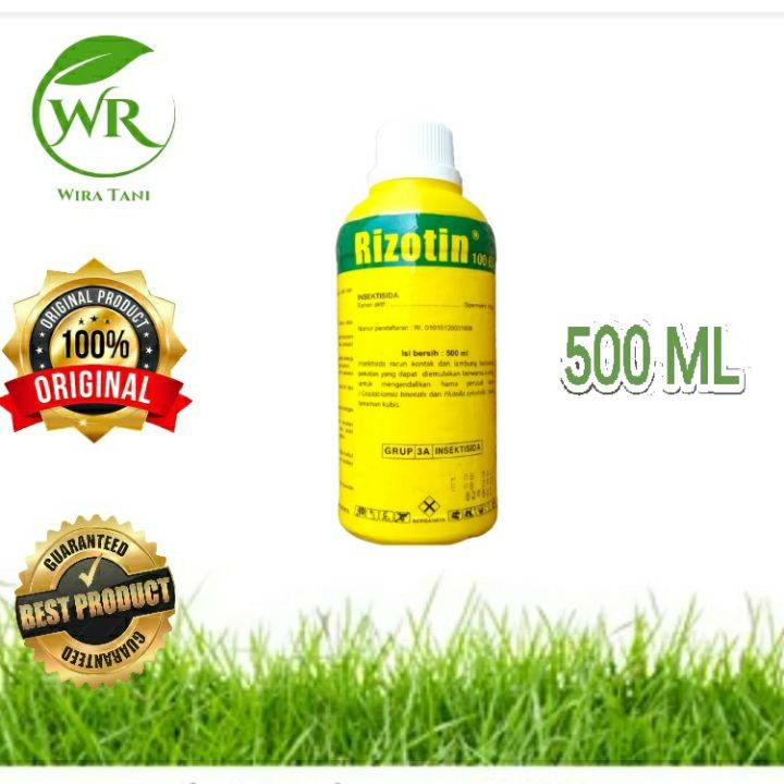 Rizotin 500 ml Insektisida Bhn aktif Sipermethrin efektif basmi hama ...