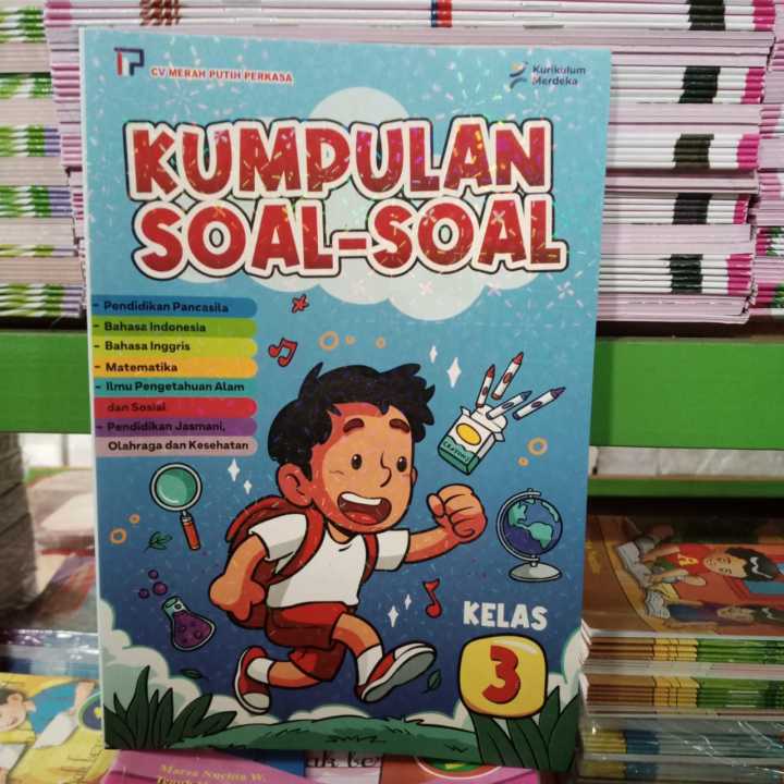 kumpulan soal kelas 3 SD | Lazada Indonesia
