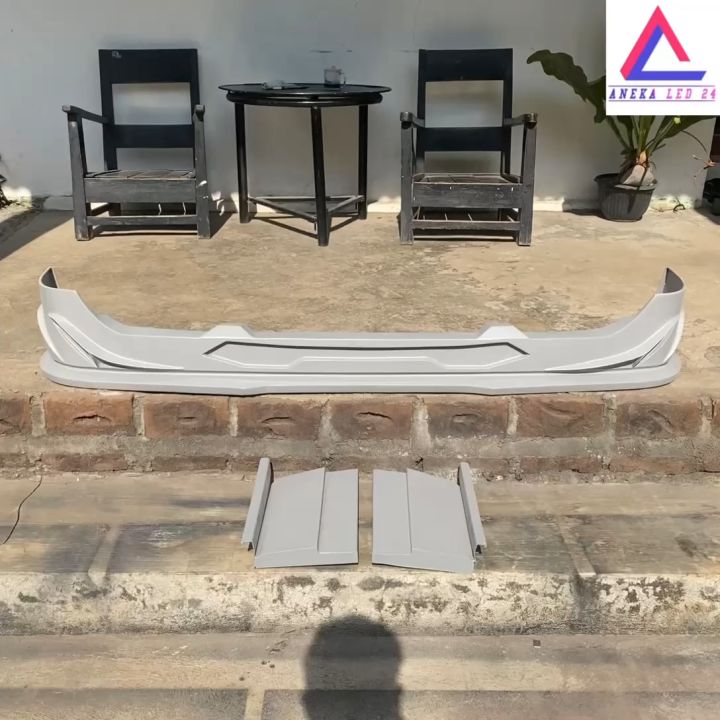 Bumper Bemper Truk Canter Dan truk Giga Model Spoiler Bumper Spoiler ...