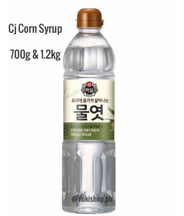 Korean Corn Syrup (700g, 1.2KG) | Lazada PH