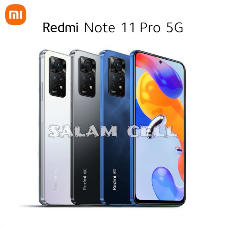 Redmi Note 11 PRO 5G Ram 8/128GB NFC Camera 108MP Original Garansi ...