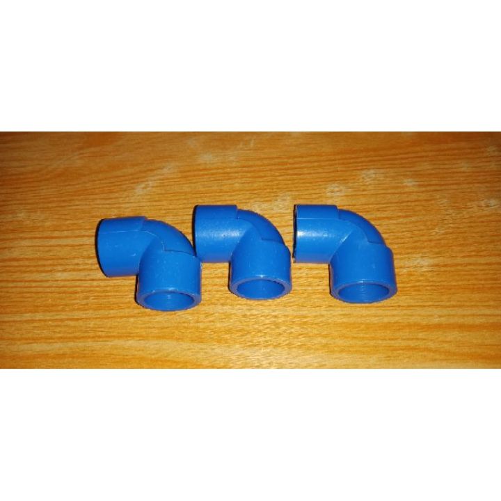 PVC BLUE ELBOW 90° FROM 1/2" , 3/4" , 1" , 1 1/4" , 1 1/2" , 2" , 2 1/2 ...