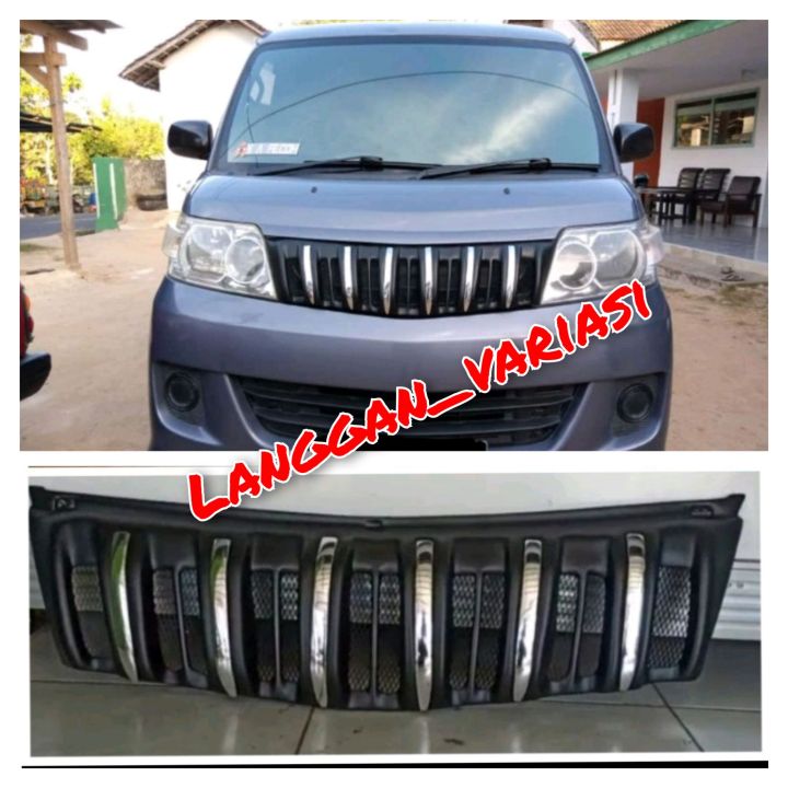 Grill mobil Luxio tahun 2009 2010 2011 2012 2013 model Apolo prado list ...