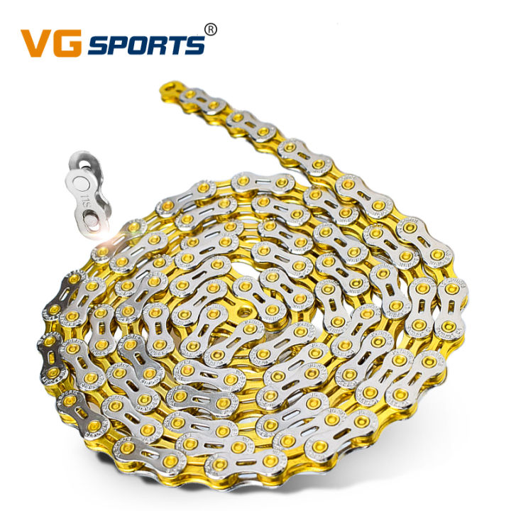 VG Sports 8 9 10 11 12 Speed Velocidade Bicycle Chain 8s 9s 10s 11s 12s ...
