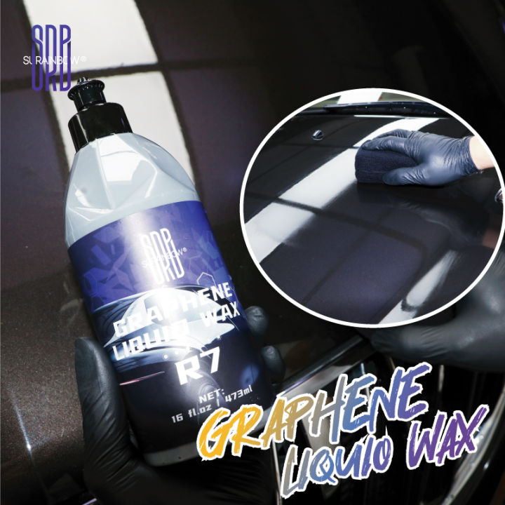 Graphene Liquid Wax - Graphene Spray Wax | Ultra-Slick Gloss Finish on ...