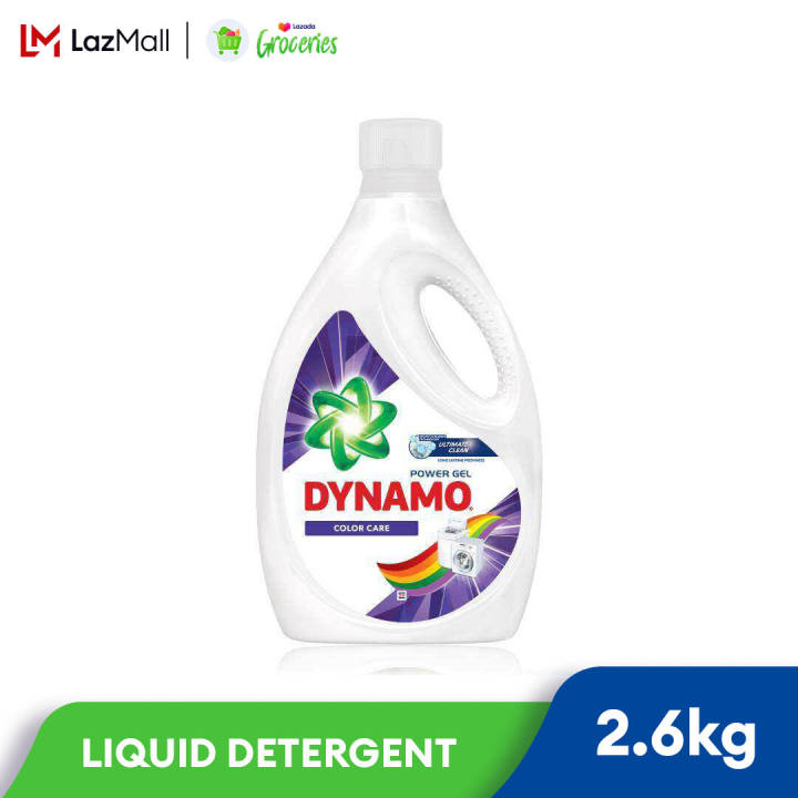 Dynamo Color Care Concentrated Power Gel Liquid Detergent 2.6kg ...