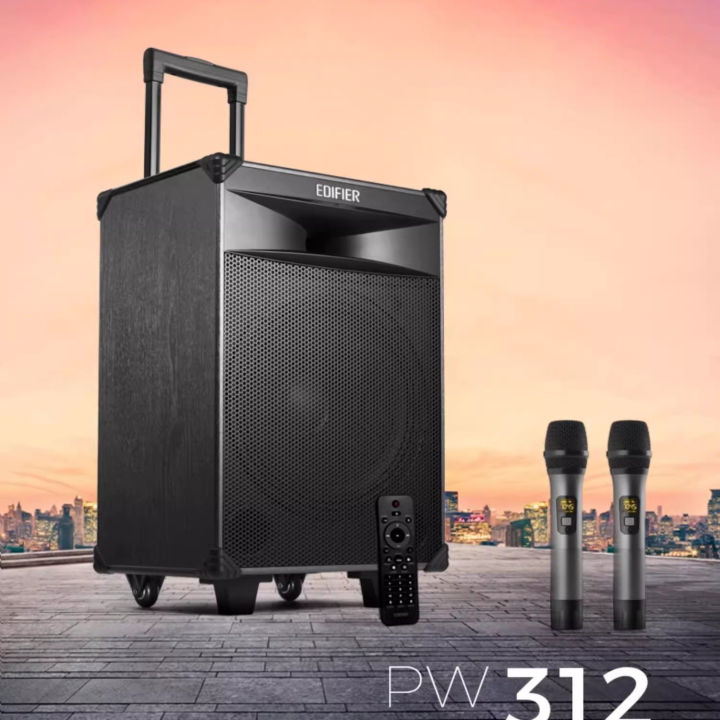 Edifier PW312 Portable Bluetooth Speaker Outdoor Karaoke Square Dance ...