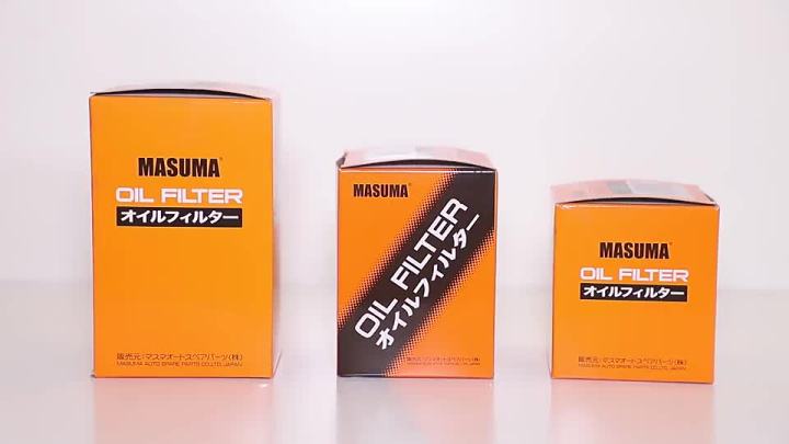 MASUMA🟠 BMW "N20" 3(F30) 5(F10 F11) X1(E84) OE: 11427634291 Oil filter ...