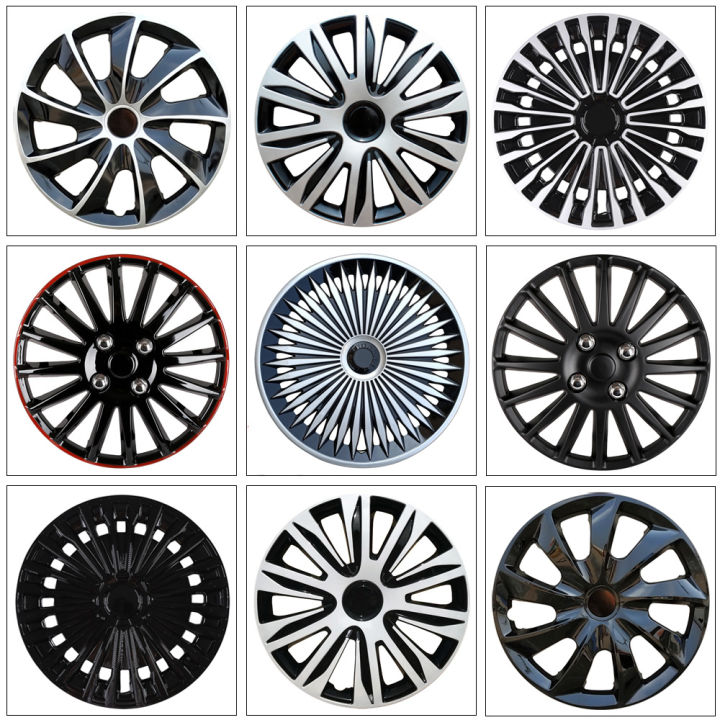 Cap Wheel Cover Tire Shield 15 นิ้ว สำหรับรถยนต์ Toyota Vios Crown ...