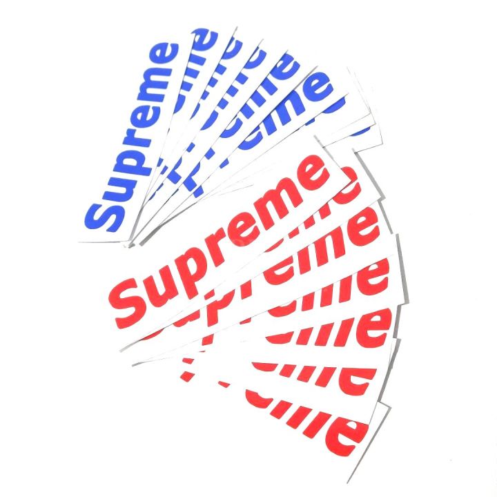 Waterproof Supreme Design Die Cut Vinyl Motorcycle Decal Sticker - 1 ...