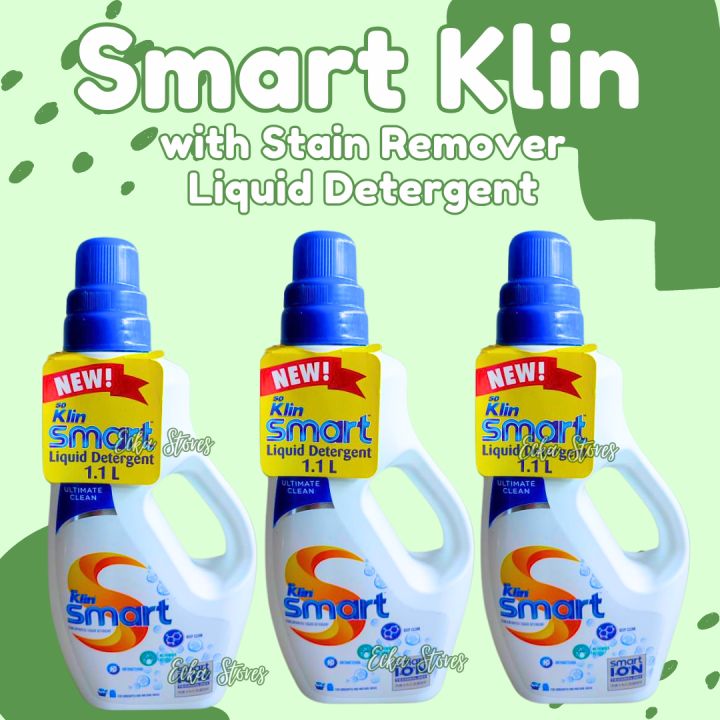 Smart Liquid Detergent 1.1Liter ORIGINAL | Lazada PH