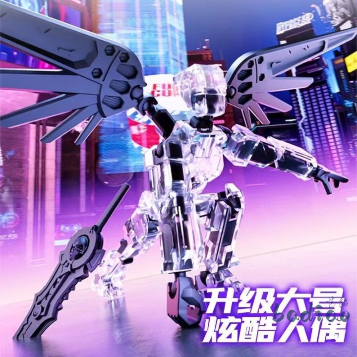 Child Robot Doll Multi-Joint Doll 3D Printing Full Body Movable ...