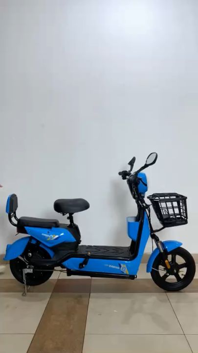 Geekman Sepeda Motor Listrik Sepeda Listrik Dewasa 48v 12ah Sepeda ...