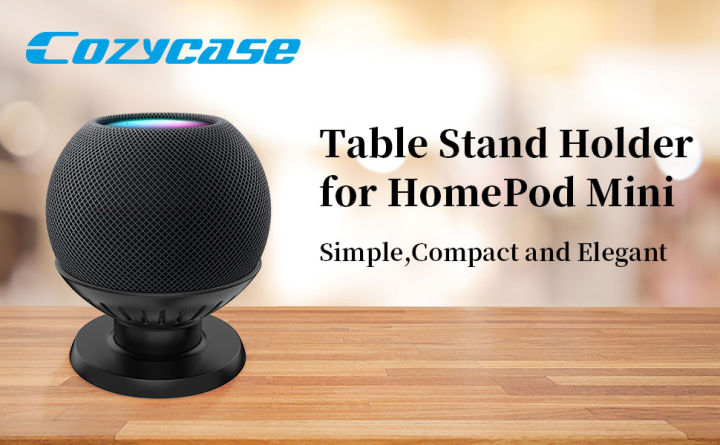 Cozycase Table Stand for HomePod Mini Holder Shelf Space Saving ...