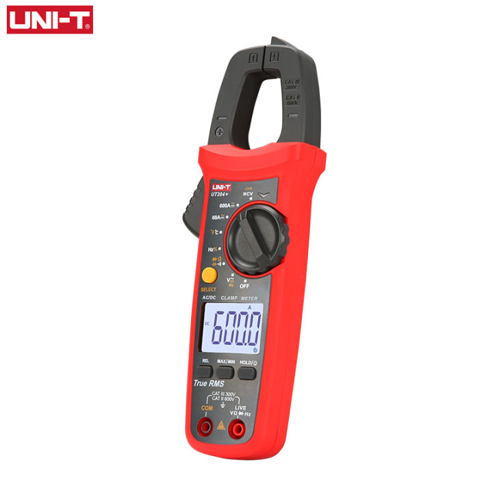 [Gamit PH]Original UNI-T UT204+/UT201+ Digital AC DC high precision Current Clamp Meter ...