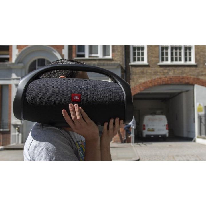 POWER BASS BOOMBOX (EXTRA LARGE SIZE) WIRELESS BLUETOOTH RECHARGEABLE ...