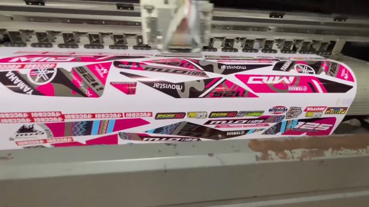 XRM RS 125 carb Gas tank sticker decals (bumble bee) | Lazada PH