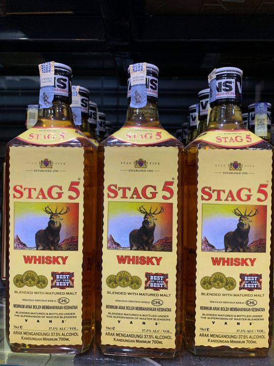 STAG 5 Blended Whisky | Lazada