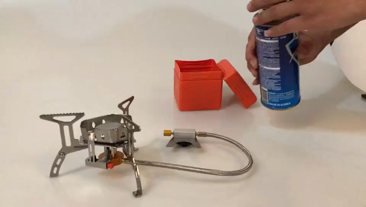 【COD】3500W Portable Gas Stove Butane Camping Stove for Outdoor ...