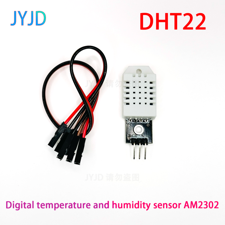 DHT22 single-bus digital temperature and humidity sensor module AM2302 ...