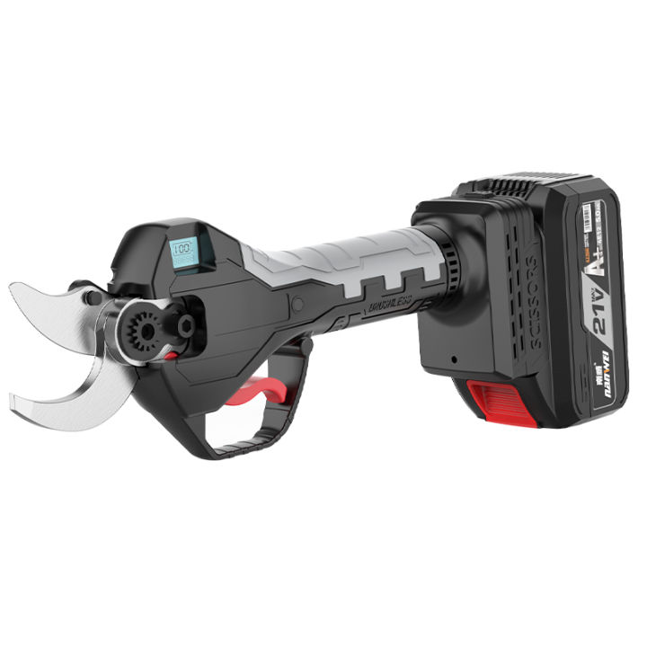 NANWEI | Cordless Electric Lithium Battery Pruning Shears | Lazada PH