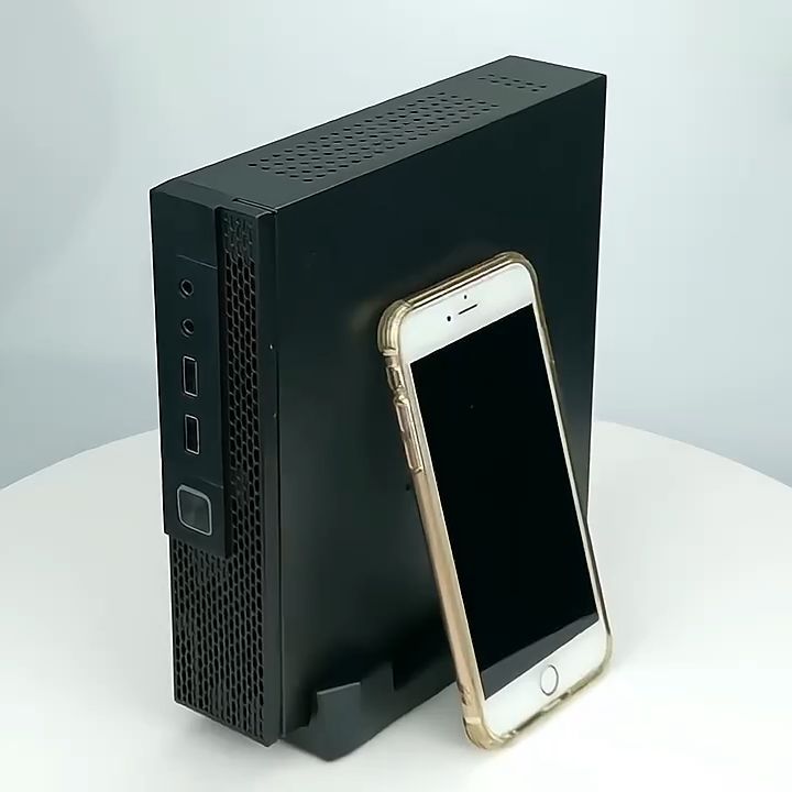 JISHU Mini Desktop PC office computer Built-in Bluetooth 5G WiFi |16Gb ...