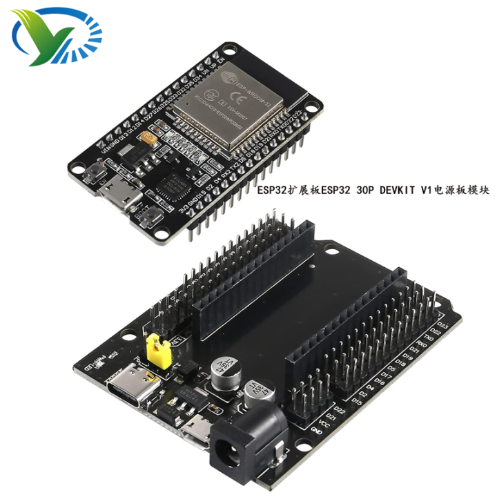 Esp32 Expansion Board Esp32 30p Devkit V1 Power Board Module Esp32s Development Board Expansion
