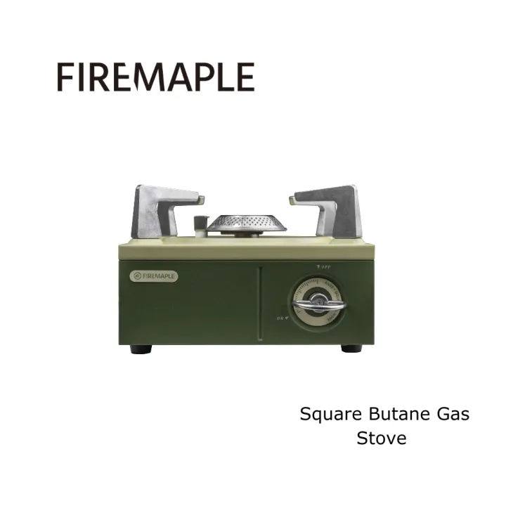 FIREMAPLE Square Butane Gas Stove 2700w | Lazada