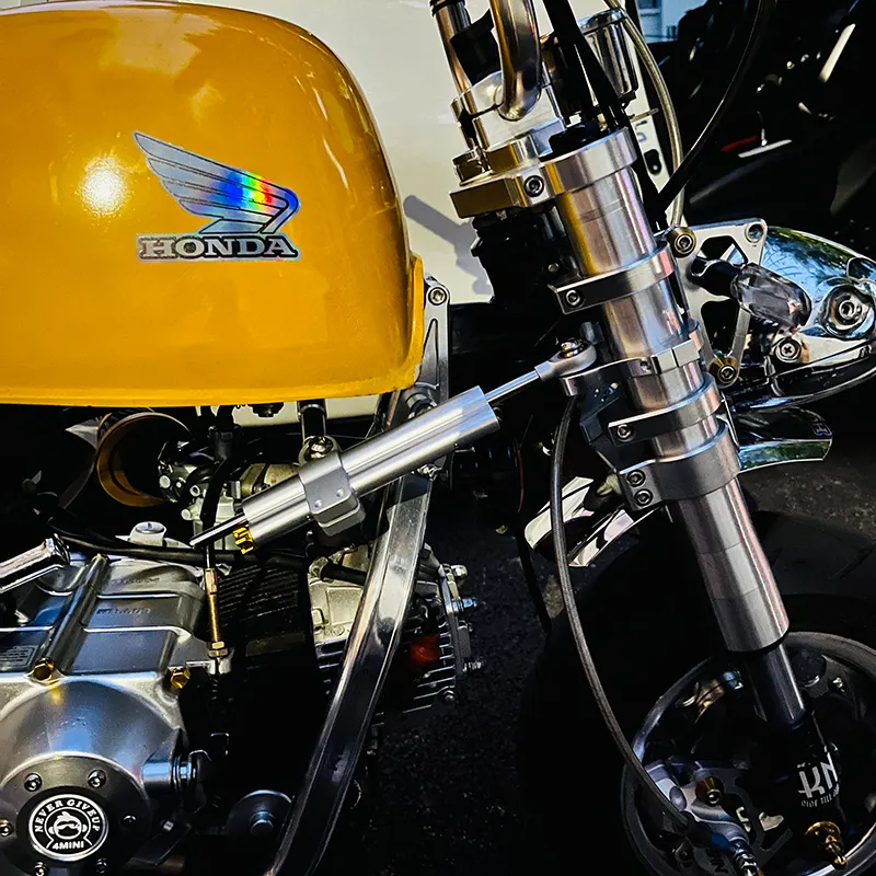 Motorcycle Domestic Ohlins Outlins Directional Damper Steering Damper ...