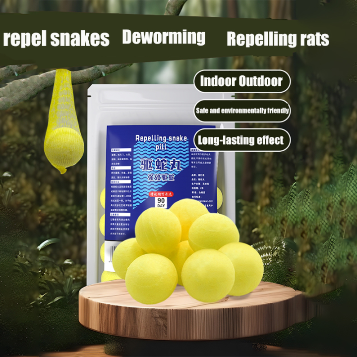 20x enhancement effect Long-Acting Snake Repellent Pills 10 tablets ...