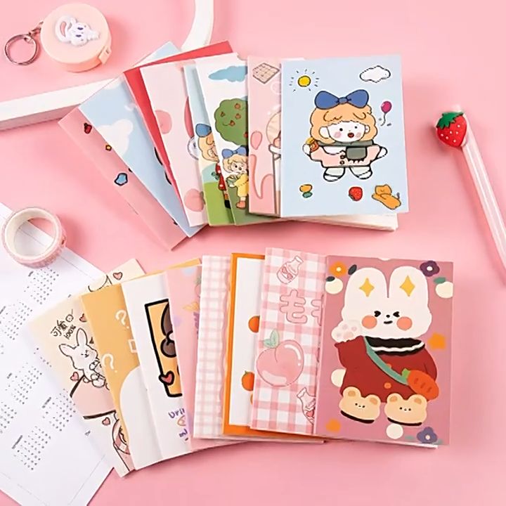 [READY] Aimilo Notebook Mini Buku Kecil Catatan Scrapbook Mini Buku ...