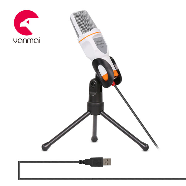Yanmai ไมโครโฟนคอมพิวเตอร์คอนเดนเซอร์ | Lazada.co.th