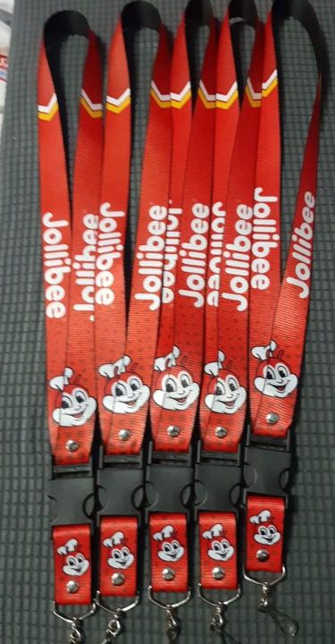 JOLLIBEE ID LACE LANYARD | Lazada PH