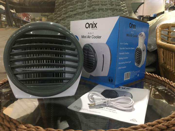 AuSurplus Onix 4-in-1 Mini Air Cooler | Lazada PH