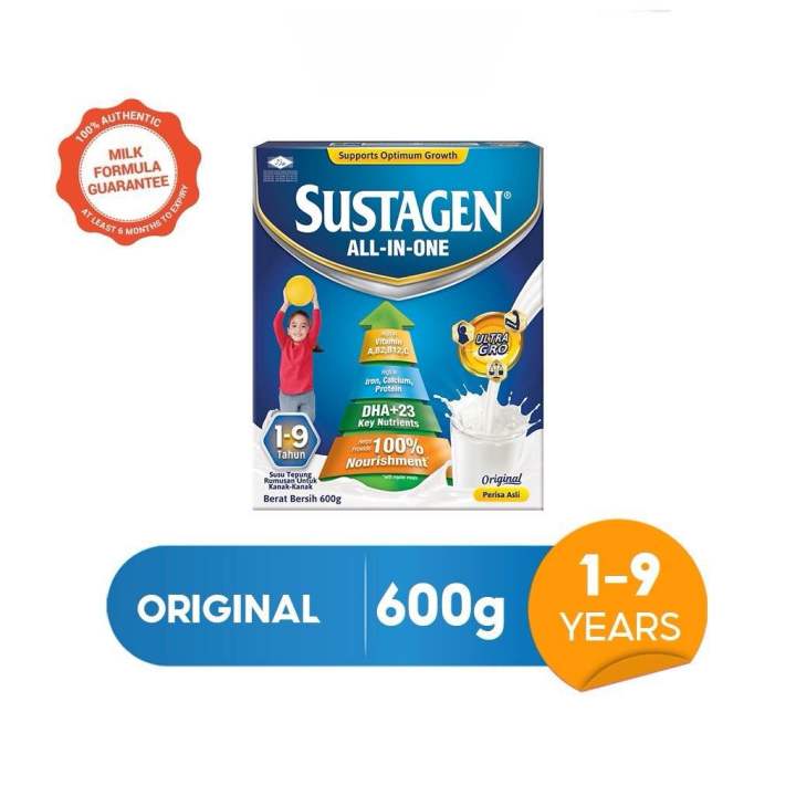 Sustagen All-In-One - Original/Vanilla/Chocolate Susu Milk Formula ...