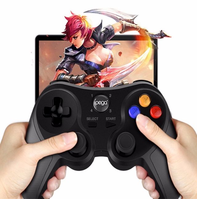BSP S08 Wireless Bluetooth Gaming Telescopic Stand Controller | Lazada PH