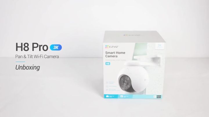 Camera Wifi Ezviz Ngoài Trời H8 PRO/C8W/H8C - Siêu Nét 5MP/4MP/2MP Mắt ...