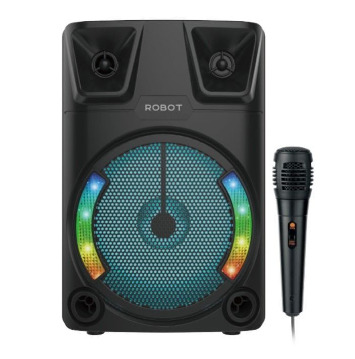 ROBOT RB700 Speaker Bluetooth Karaoke Original Resmi | Lazada Indonesia
