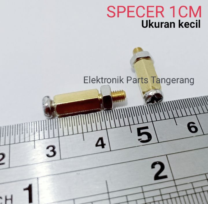 BAUT SPECER PCB 1CM ( UKURAN KECIL ) SPACER PCB 1CM BAUT PCB 1CM BAUT ...