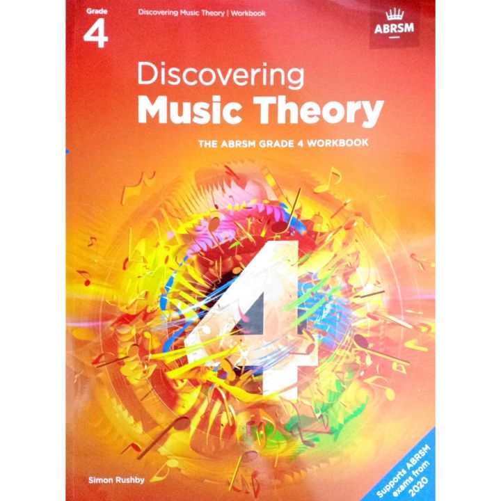 Discovering Music Theory (THE ABRSM GRADE 4 WORKBOOK) by Simon Rushby ...