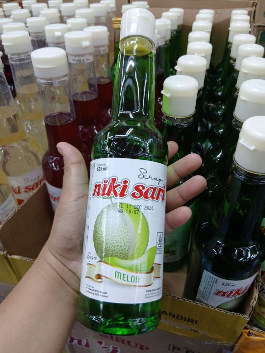 Sirup Niki Sari Rasa Buah Asli 625 ml - Minuman segar Syrup lebaran ...