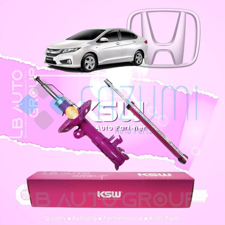 Honda City 2014 KSW Gas Absorber | Lazada