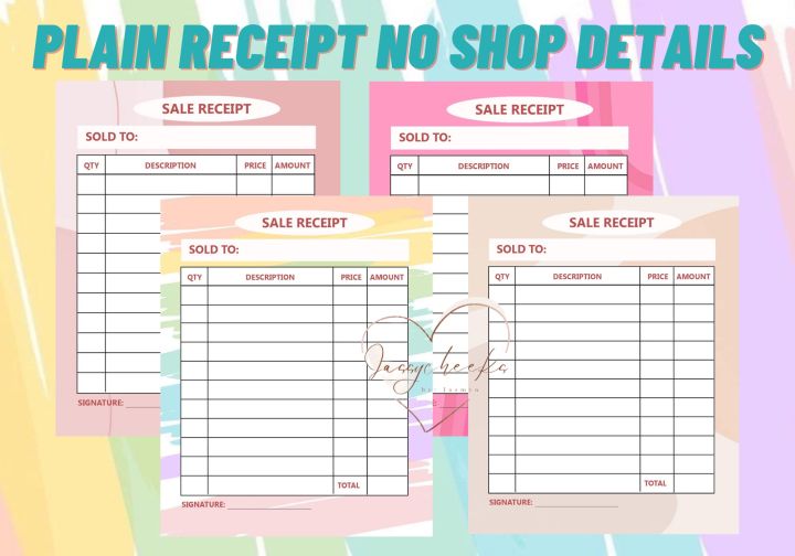 Sales Invoice Receipt | Lazada PH