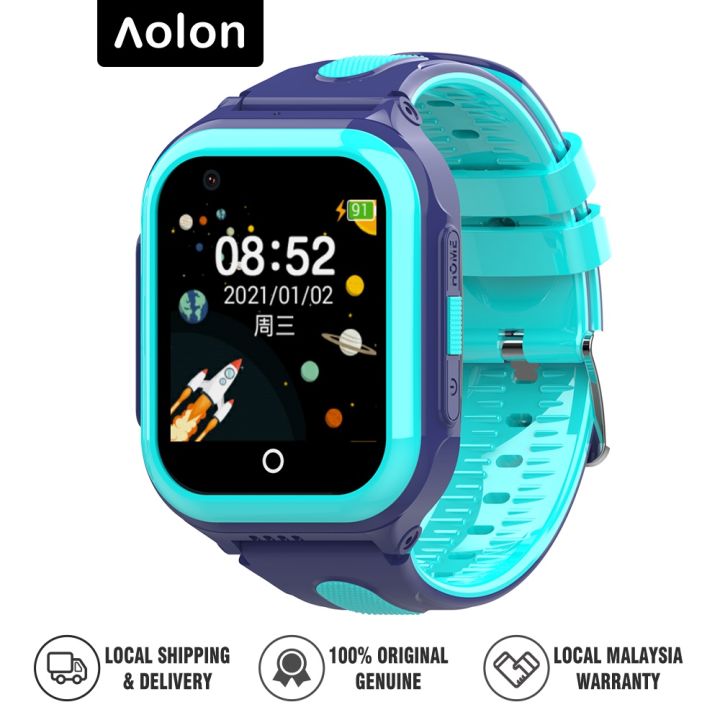 Aolon DF81 Buy 1 Get 1 Free 4G Kids watches call Kids Smart Watch ...