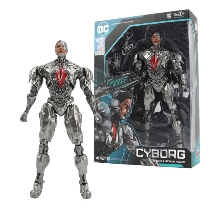 Fondjoy Genuine Model DC Cyborg 1/9 Scale Action Figure Simplified ...